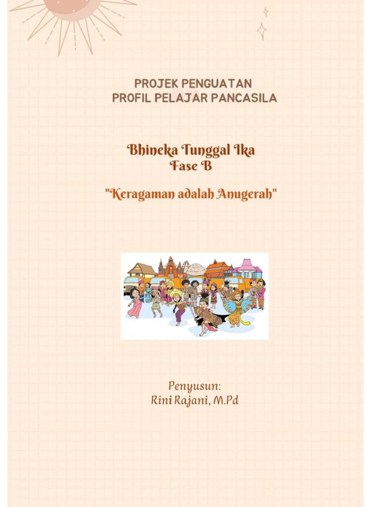 Final - Modul Projek - Rini Rajani - Bhineka Tunggal Ika - Fase B | PDF | Karier & Perkembangan ...