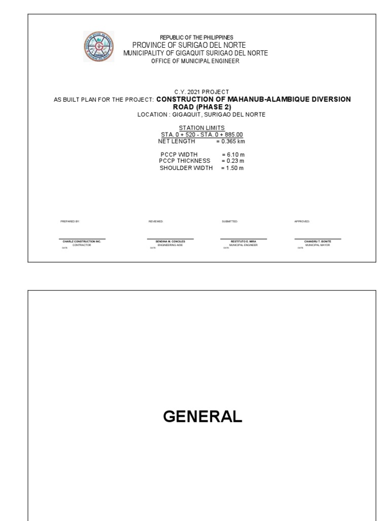 Diversion | PDF | Road | Pipe (Fluid Conveyance)