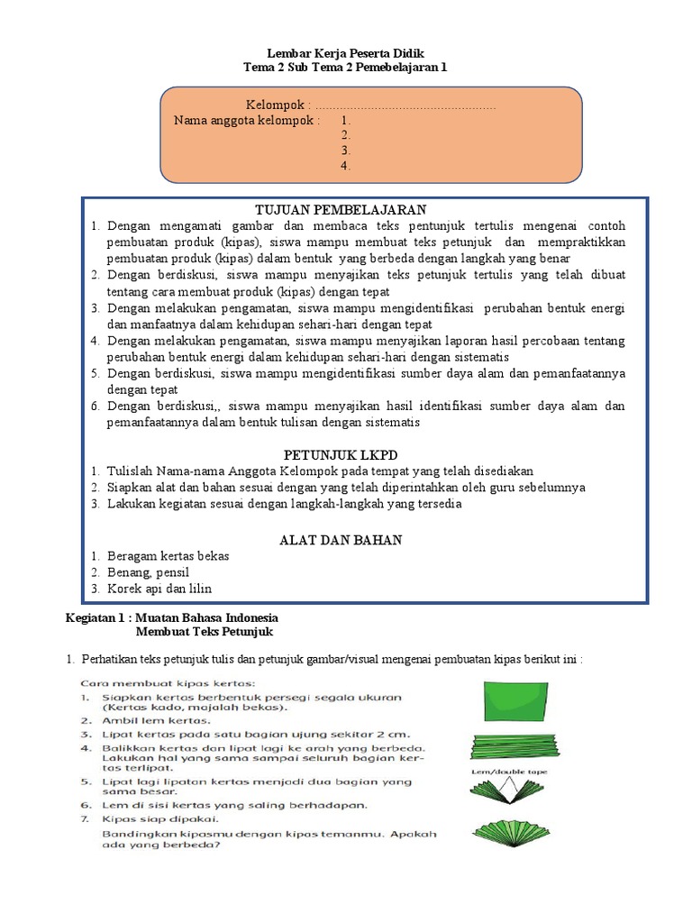 LKPD Observasi Akreditasi | PDF | Karier & Perkembangan | Kajian Bahasa Asing