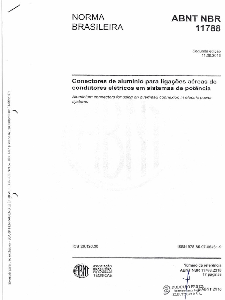 Abnt NBR 11788 | PDF Abnt NBR 11788 | PDF