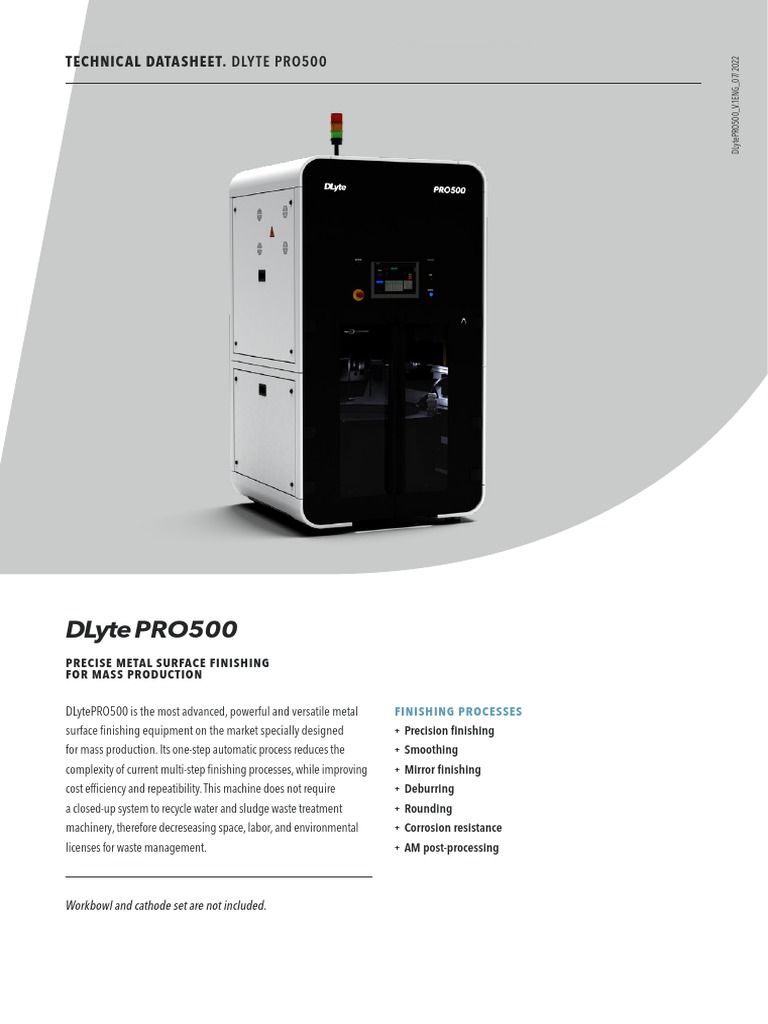 Dlyte Pro500 Technical Datasheet 2022 en | PDF | Electrical Connector | Electric Power