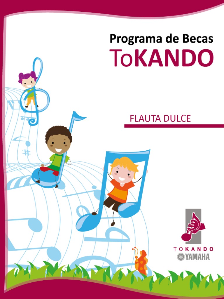 Metodo Yamaha & Bereguer (Flauta I) | Descargar gratis PDF | Flauta | Grabadora (instrumento ...