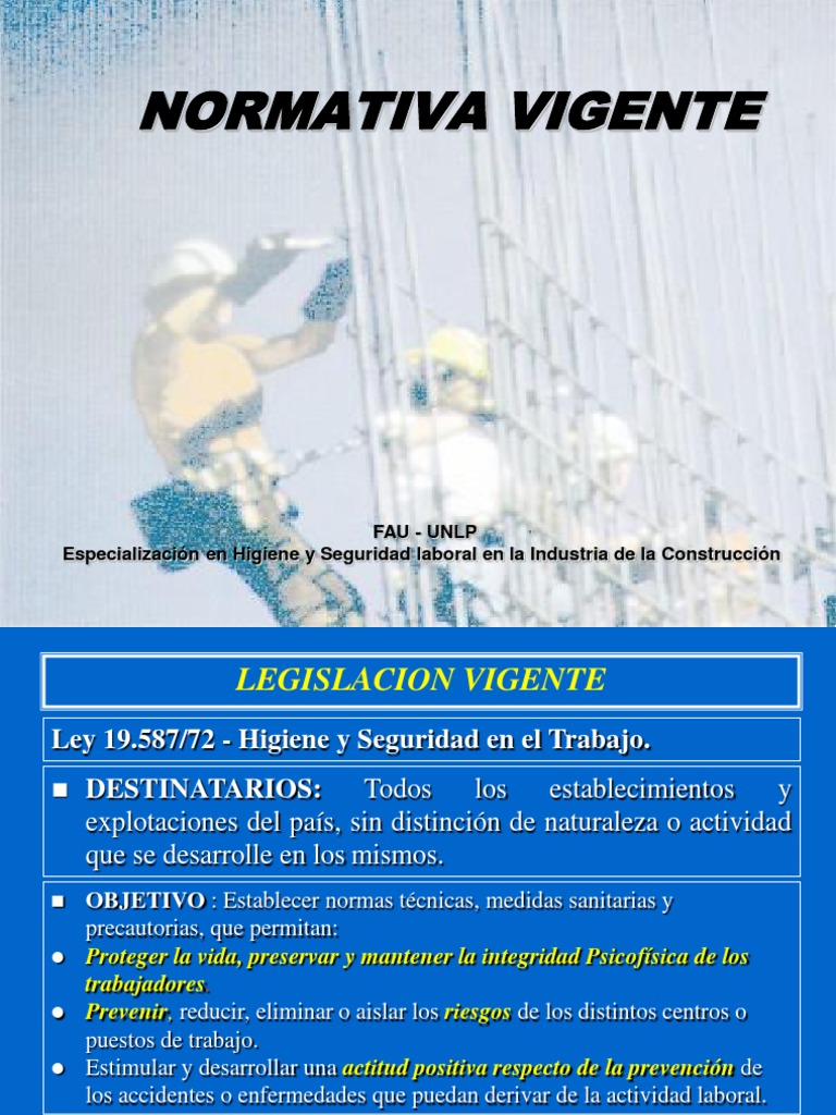 Normativa Vigente | PDF