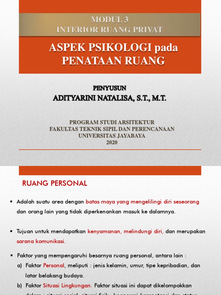 RUANG PRIVASI | PDF