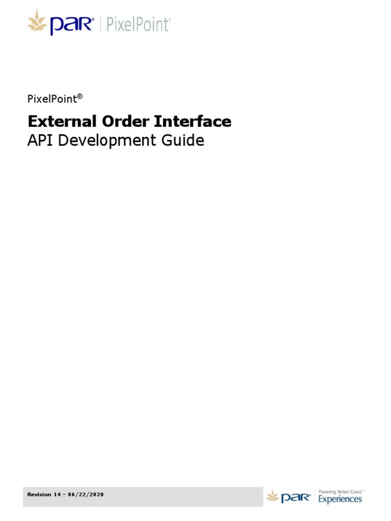 EOI Dev Guide R14 | PDF | Business | Technology & Engineering