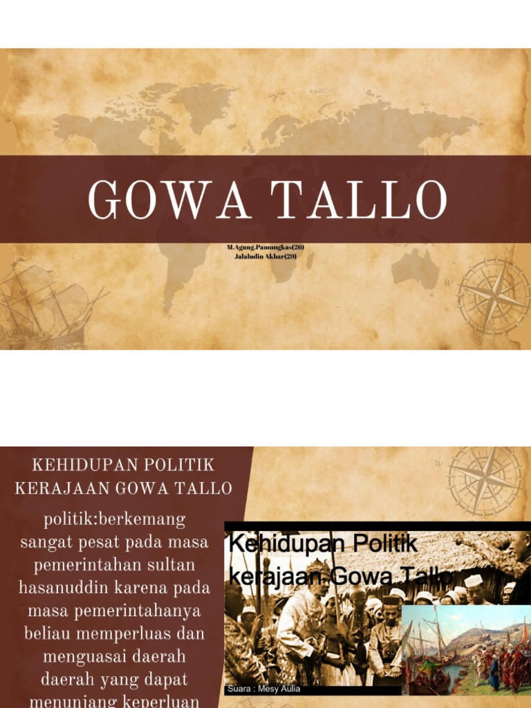 Kerajaan Gowa Tallo | PDF