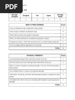 Detailed DR Script Template | PDF | Hair