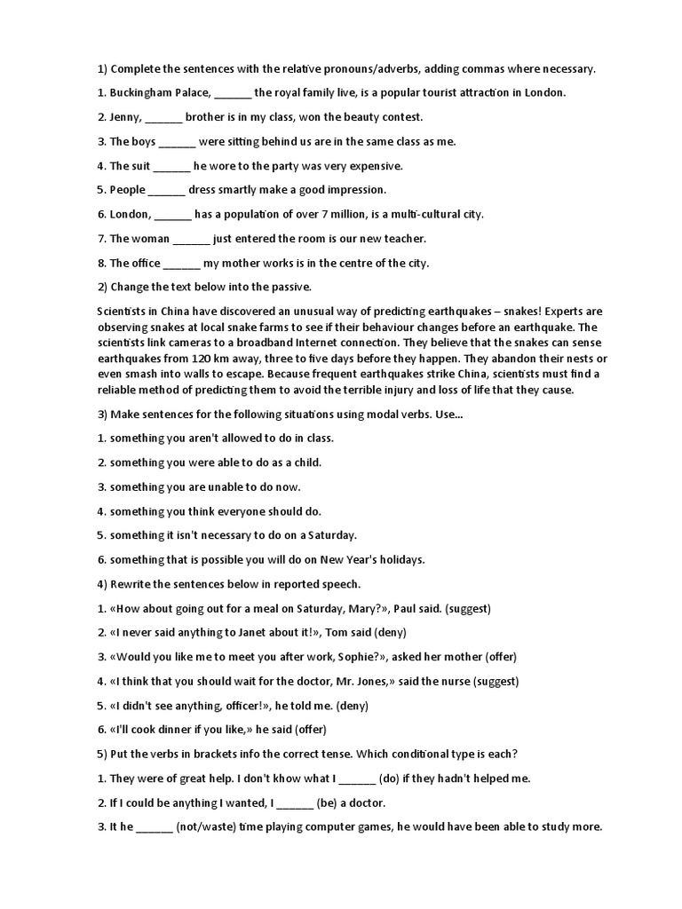 Units 5-7 | PDF | Languages | Foreign Language Studies