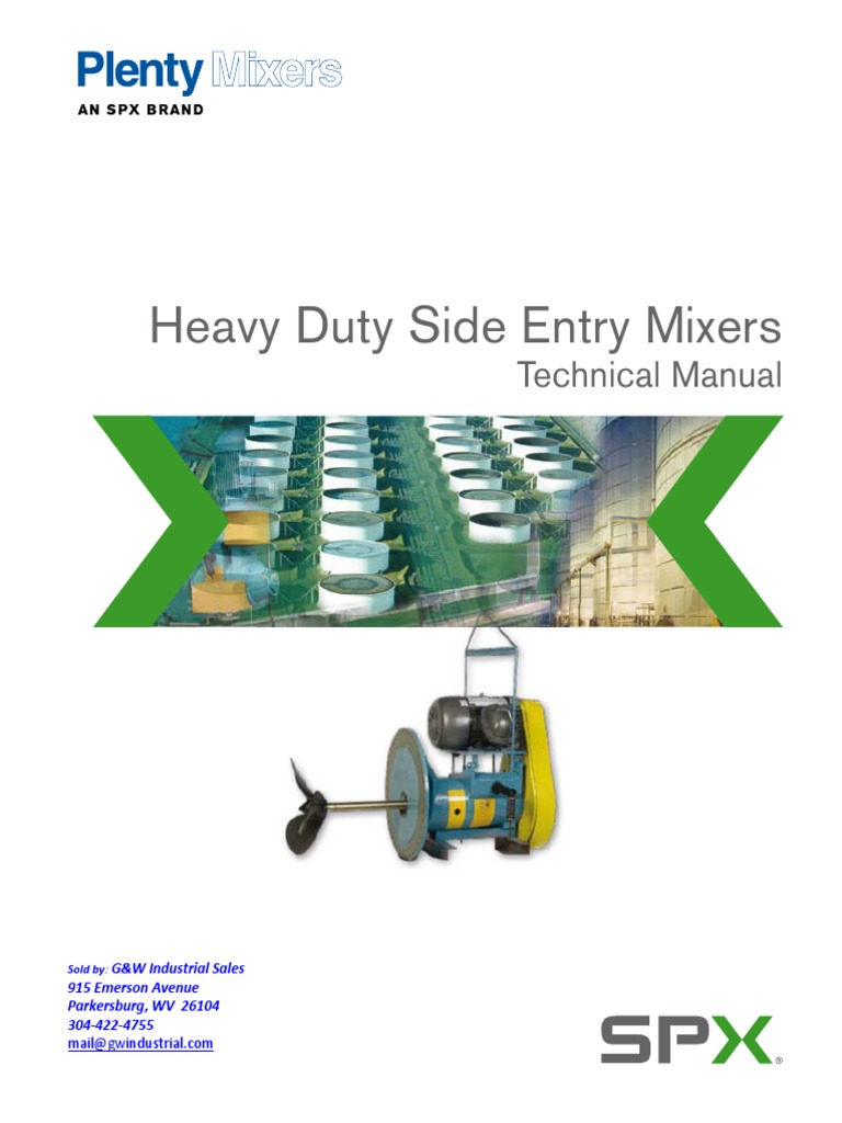 Lightnin Plenty Brochure | PDF | Gear | Belt (Mechanical)