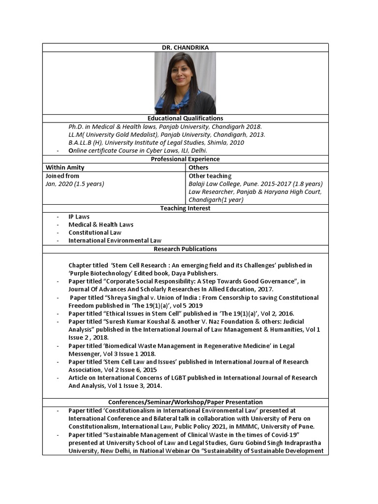 Chandrika Singh | PDF