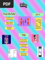 Triptico de DPCC - LA PORNOGRAFIA Y EL SEXTING | PDF