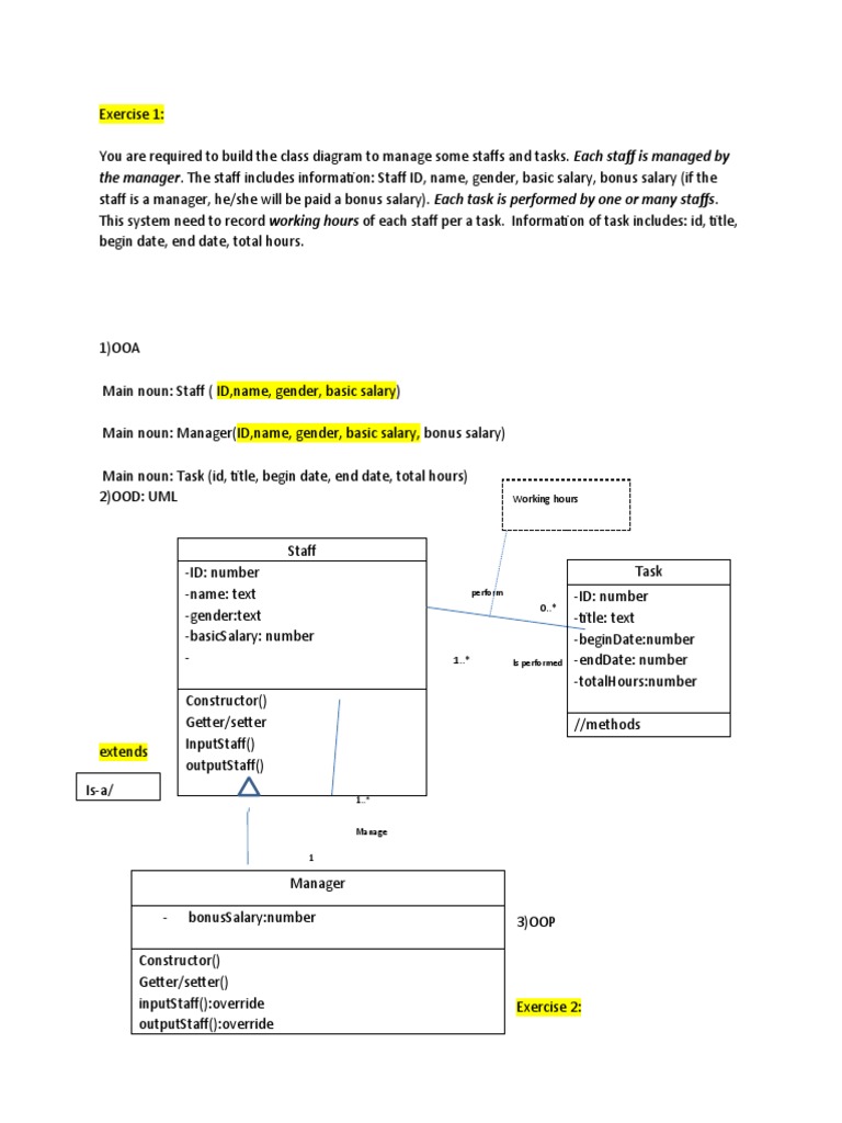 Build Class Diagram | PDF | Object Oriented Programming | Programming Paradigms