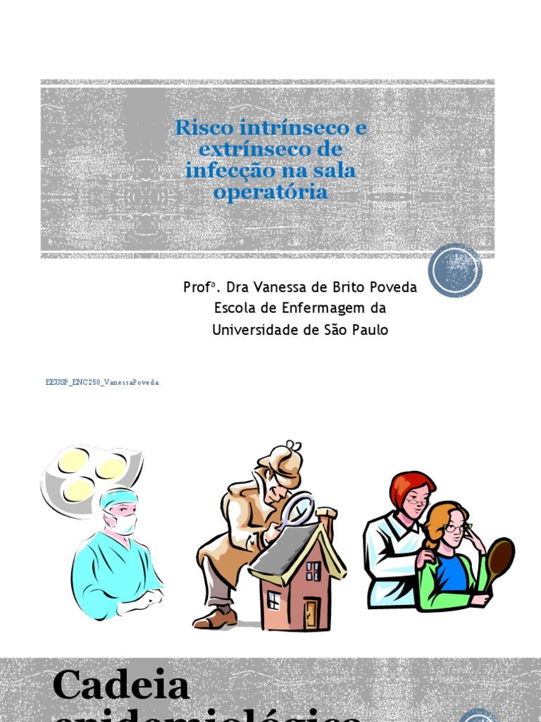 Risco ISC 2022 | PDF | Infecção | Especialidades médicas