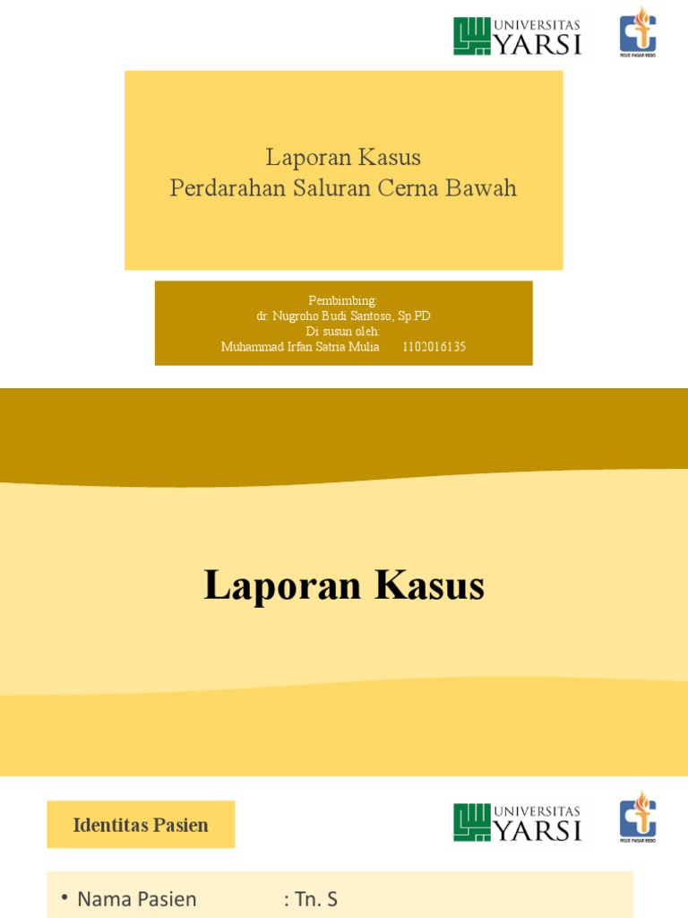 Lapkas Penyakit Dalam | PDF
