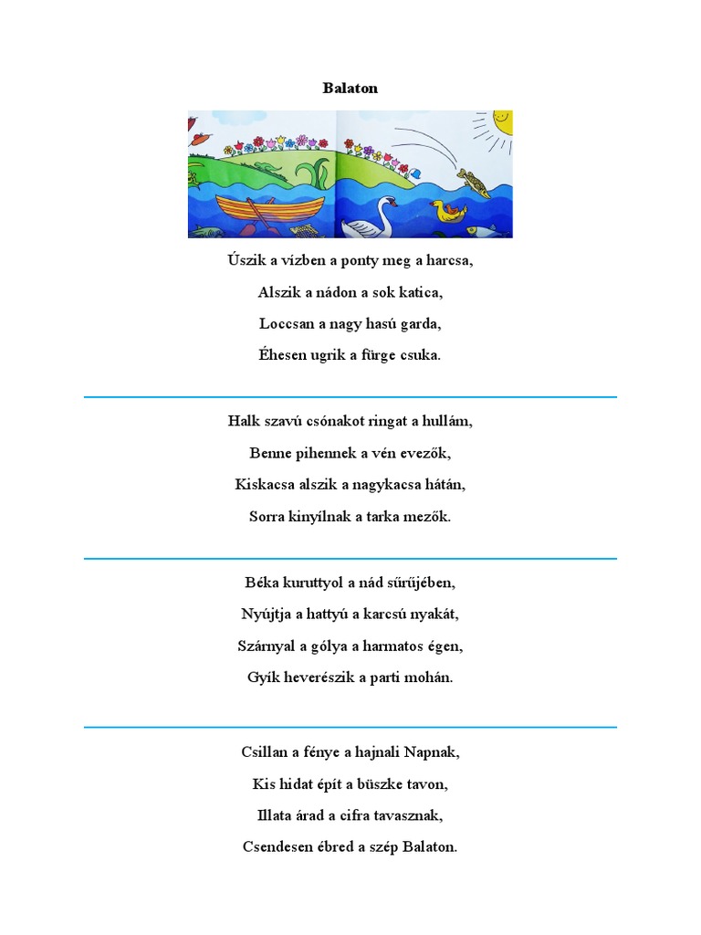 Bartos Erika-Balaton | PDF