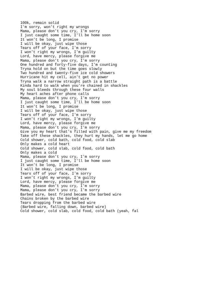 Murder On My Mind | PDF