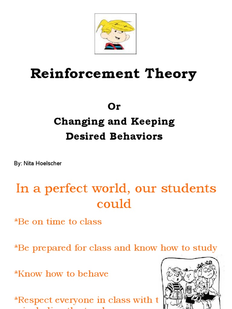 Reinforcement Theory | PDF | Reinforcement | Teachers