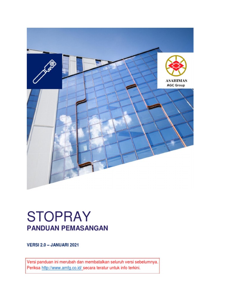 Panduan Pemasangan Stopray Versi 2.0 | PDF | Teknologi & Rekayasa