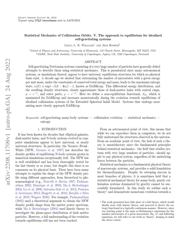 Ida Pro Equilíbrio | PDF | Statistical Mechanics | Entropy