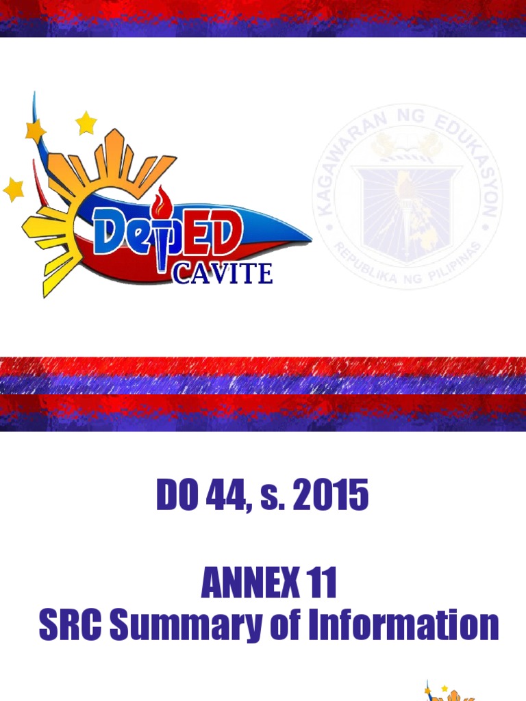Annex 11 SRC JM | PDF