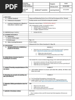 Accomplishment Report ALS 2023-2024 | PDF | Behavior Modification | Learning