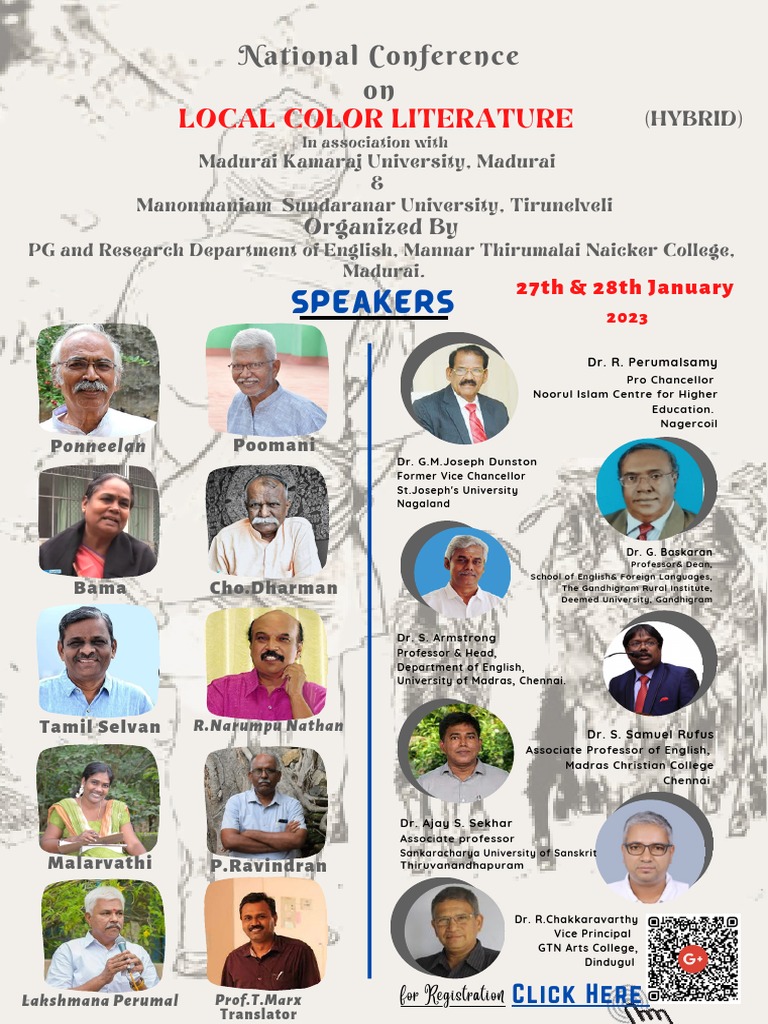 Local Color Literature Brochure | PDF