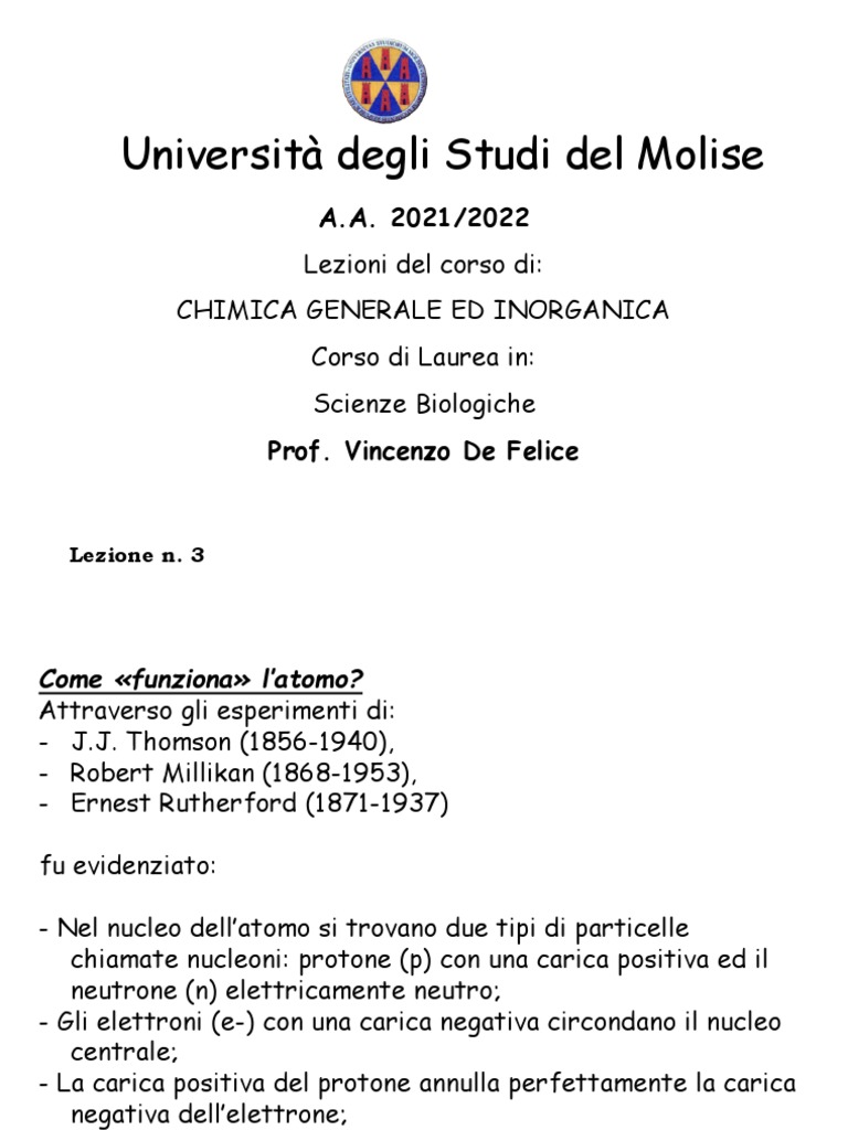 Lezione 3 SB22 | PDF