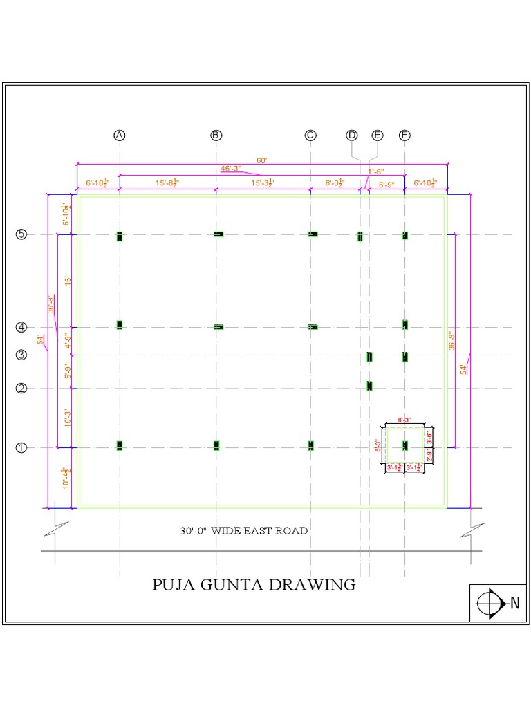 Center Line Drawing | PDF