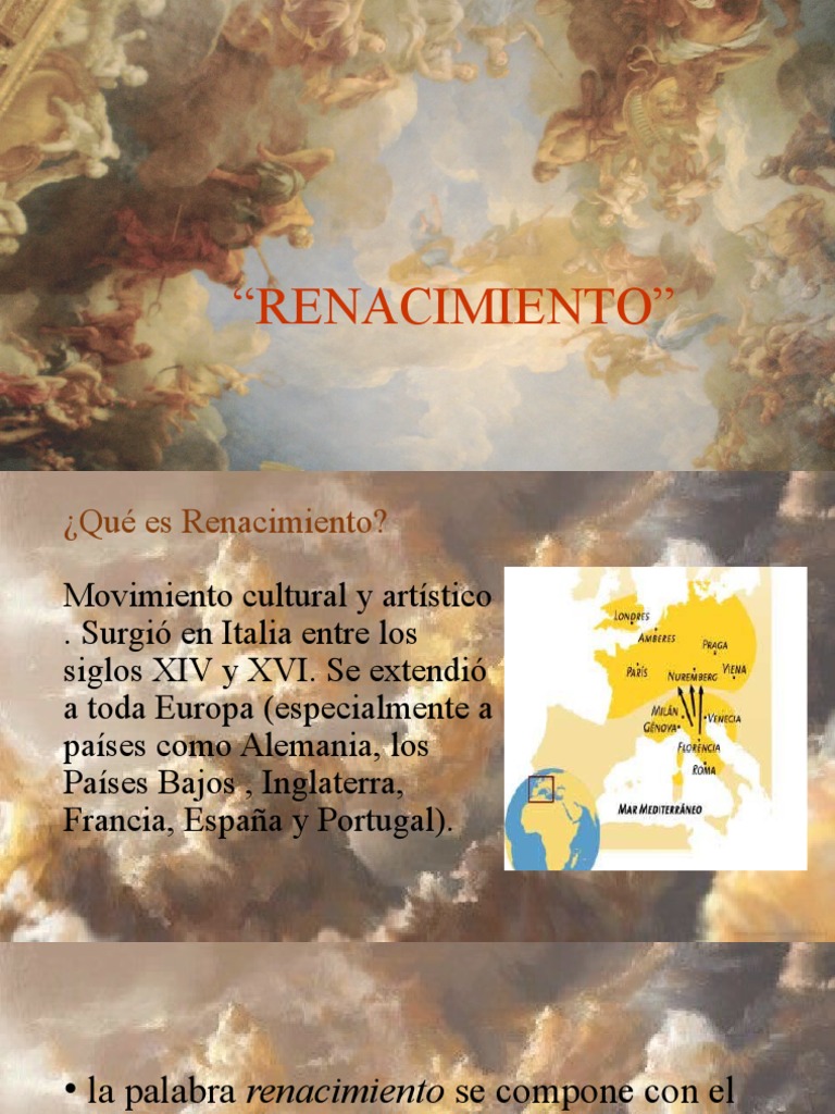 RENACIMIENTO | PDF | Renacimiento