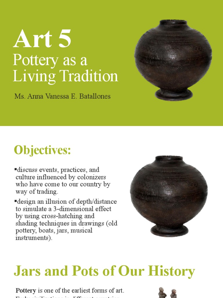 Filipino Pottery: A Living Tradition | PDF | Pottery | Cookware And ...