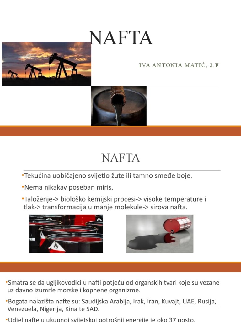 NAFTA Geo Prezentacija | PDF