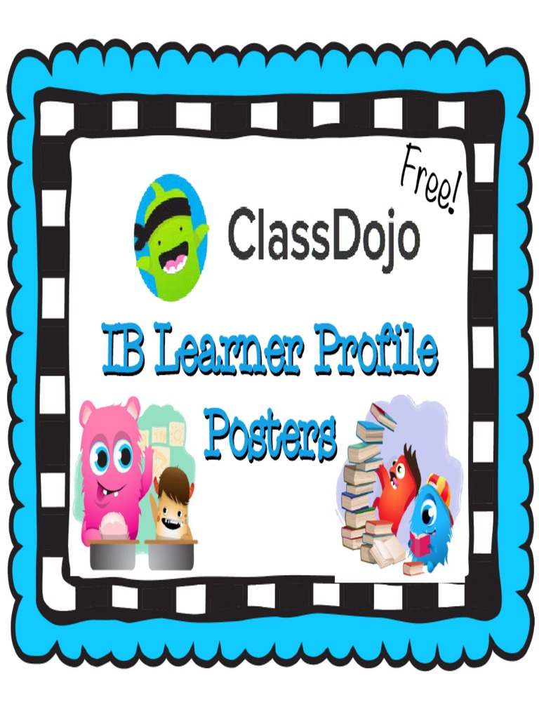 IB Learner Profile Posters | PDF