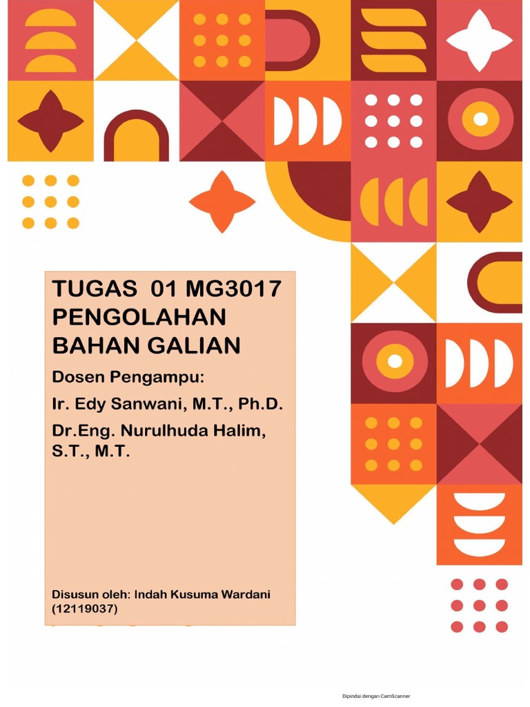 Indah Kusuma Wardani - Tugas 01 PBG | PDF