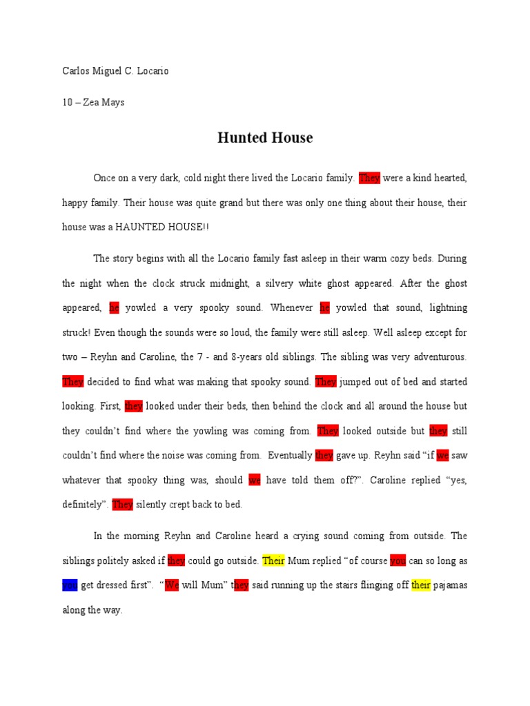 Hunted House | PDF