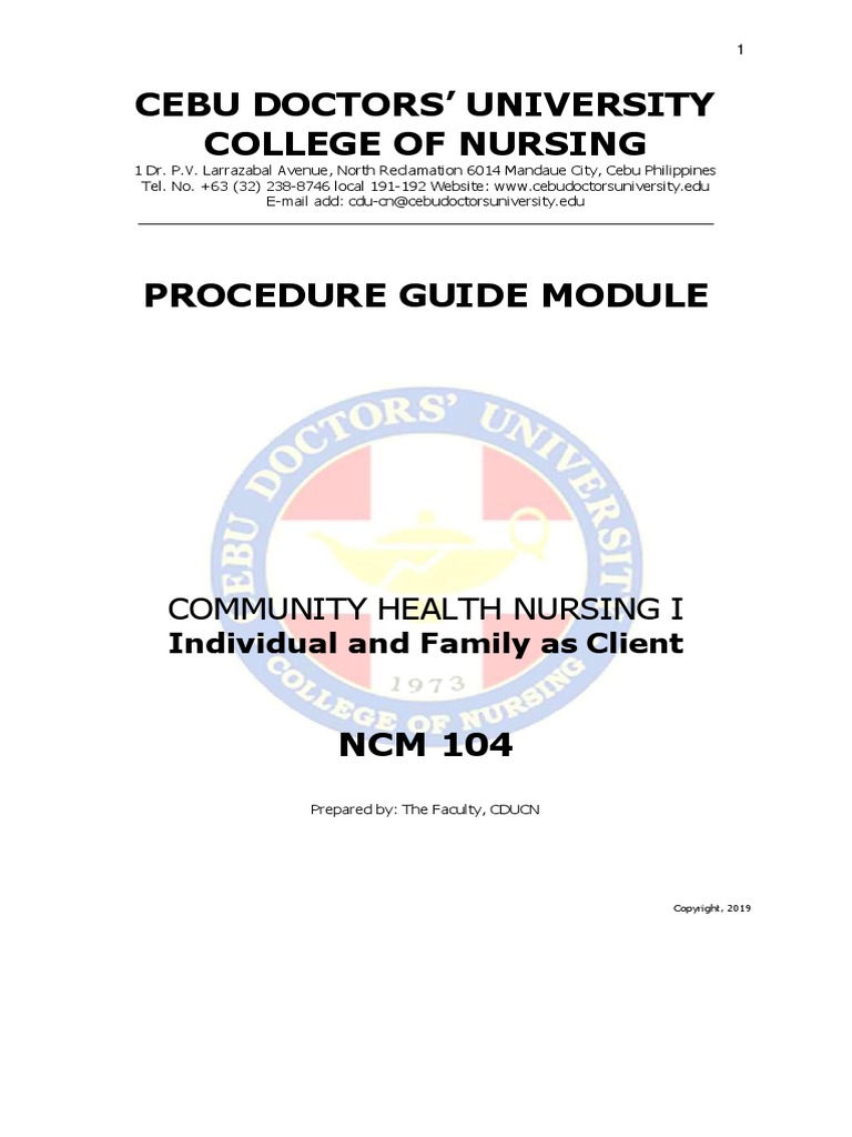RLE 2F Procedure Guide | PDF