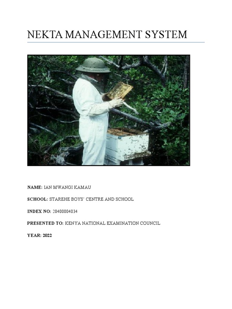 Nekta Management System | PDF | Operating System | Databases