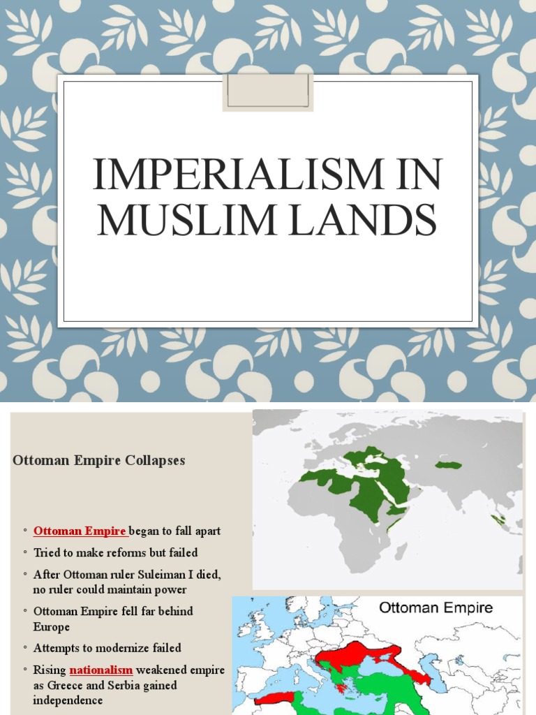Ottoman & British Imperialism | PDF | British Empire | Ottoman Empire