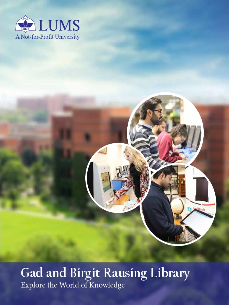Library - Brochure | PDF | Libraries | Academic Journal