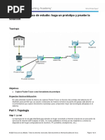 Examen de Conceptos de Conmutación, VLAN y Enrutamiento Entre VLAN | PDF | Conmutador de red ...