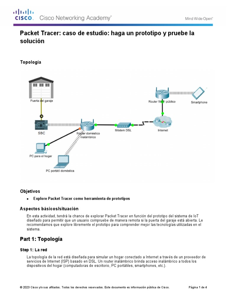 6.3.2.3 - Case Study - Prototype - Test The Solution | PDF | Internet ...