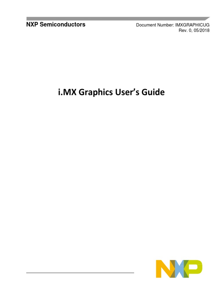 I.mx Graphics User's Guide Linux | PDF | Shader | Graphics Processing Unit