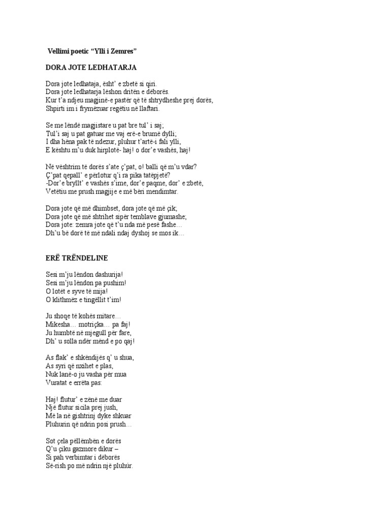 Vellimi Poetic | PDF