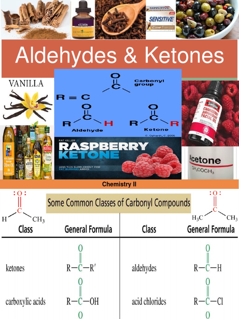 Aldehydes & Ketones | PDF | Ketone | Aldehyde