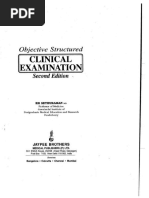 OSCE Checklist HINTS Exam | PDF | Self-Improvement