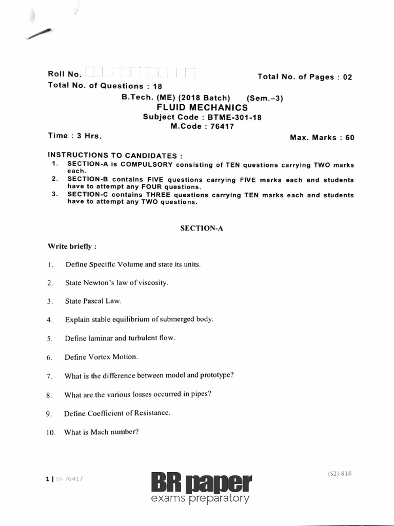 FM1 (4th) May2020 | PDF