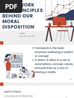 Ge 8: Ethics: (PDF Notes) | PDF | Morality | Objectivity (Philosophy)