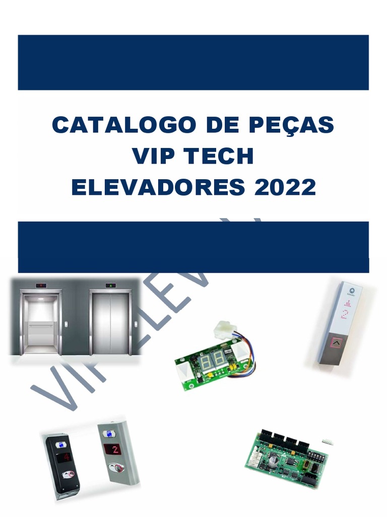Catálogo de Peças VIP Tech 2022 | PDF | Escadas