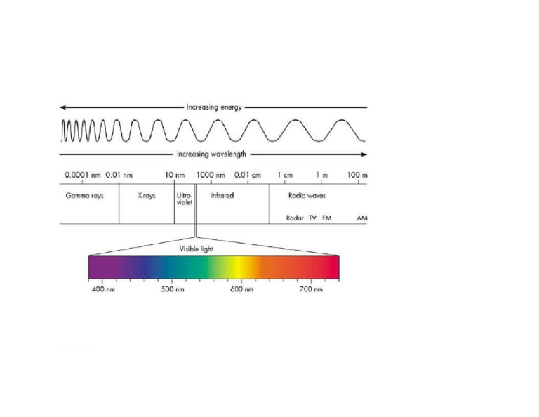 Electromagnetic Spectrum | PDF