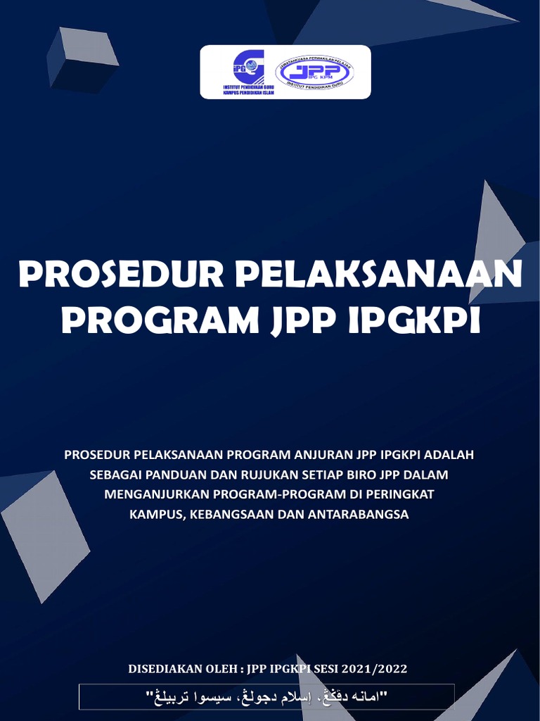 Prosedur Pelaksanaan Program JPP Ipgkpi | PDF