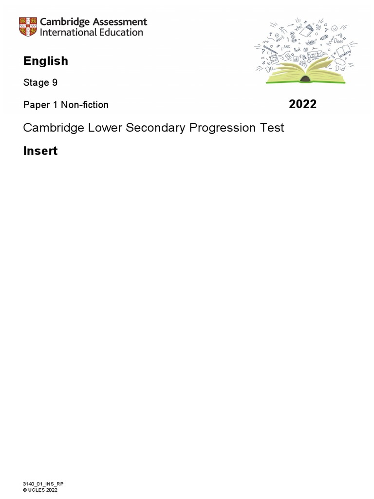 English - Stage 9 - 01 - INS - RP - AFP - tcm143-639966 | PDF | Rapid ...